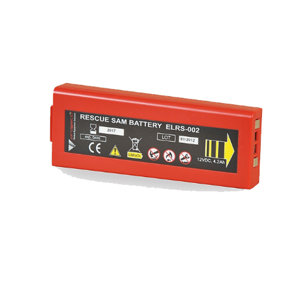 Progetti Rescue Sam pacco batteria - Ambuservice - Medical Shop Online